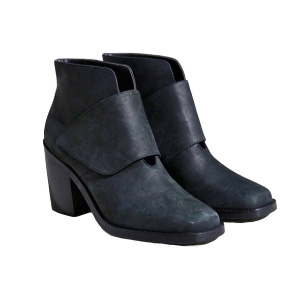 Shellys London | Shoes | Shellys London Alizia Nubuck Leather Booties ...